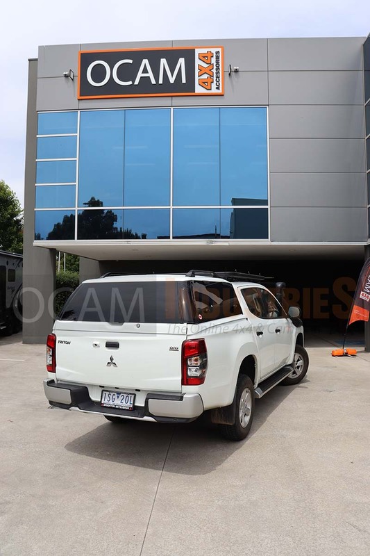 SMM V4 Steel Canopy For Mitsubishi Triton MQ/MR 2015-Current, Dual Cab