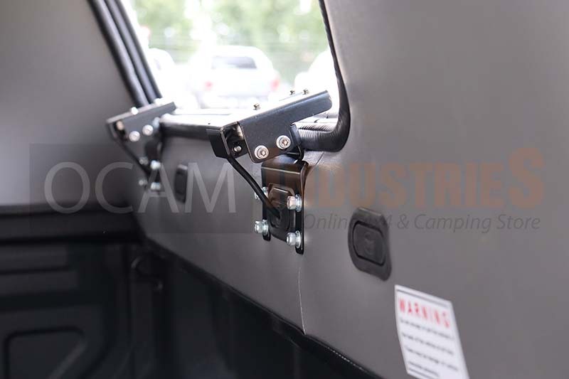 SMM TL1 Deluxe Steel Canopy For GWM Cannon 2020-Current, Dual Cab, Pure ...