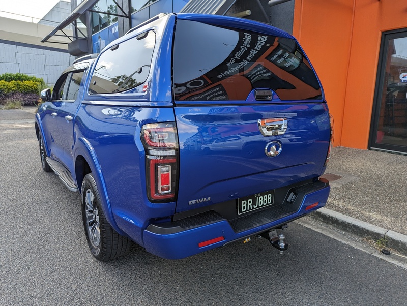 SMM V2 Steel Canopy For GWM Cannon 2020-Current, Dual Cab, Pearl White ...