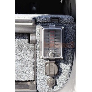 OCAM Rear Drawers For Toyota Landcruiser 300 Series 2021-Current