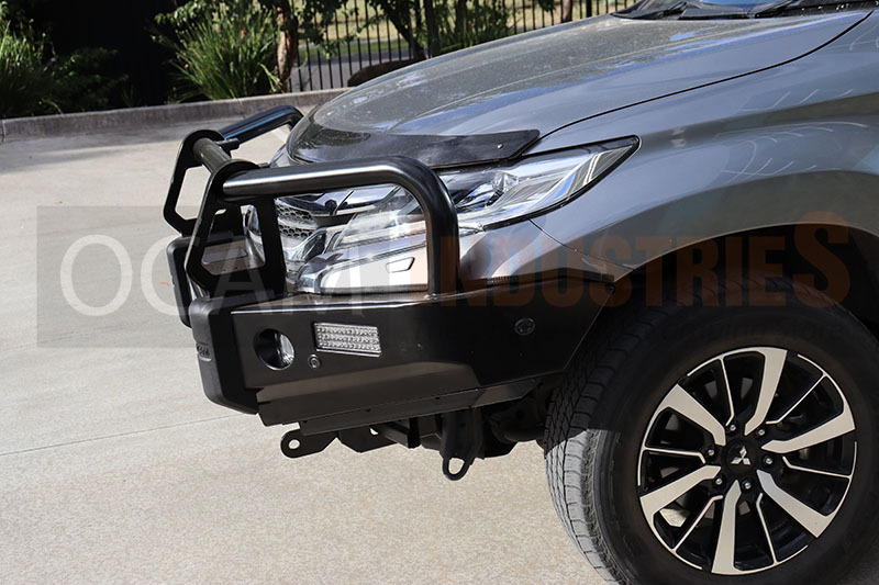 Bullbar for Mitsubishi Pajero Sport 2016-19 The Ultimate Front Guard ...