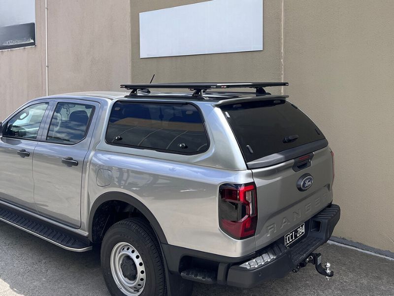 OCAM 4x4 Fibreglass Canopy for Ford Ranger Next-Gen, 06/2022+, Dual Cab ...