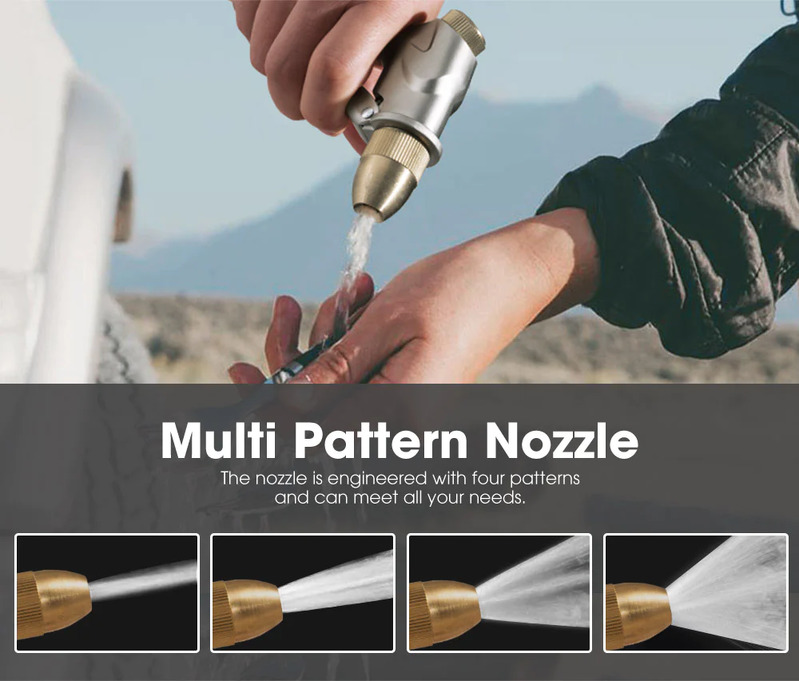 San Hima 30L Pressurized Water Tank Camper Trailers Caravans 4X4 4WD Truck