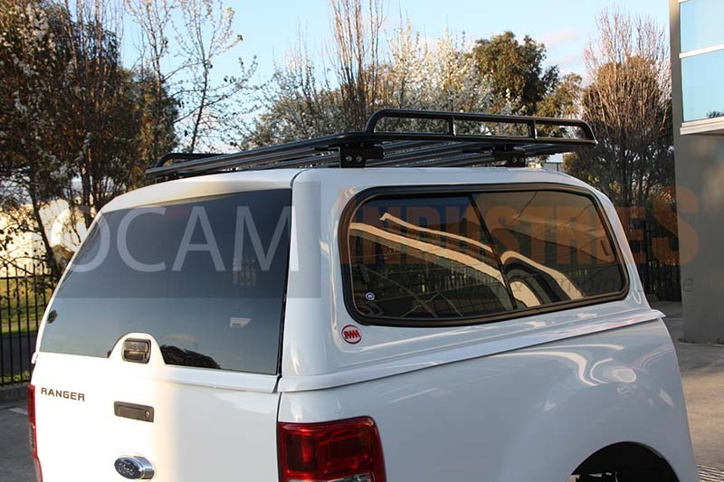 Roof Rack for SMM Canopy, Tradesman Style, Heavy Duty Steel, Powder Coated
