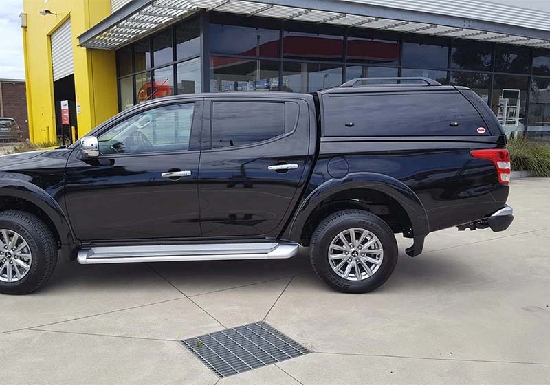 SMM V4 Steel Canopy For Mitsubishi Triton MQ/MR 2015-Current, Dual Cab ...