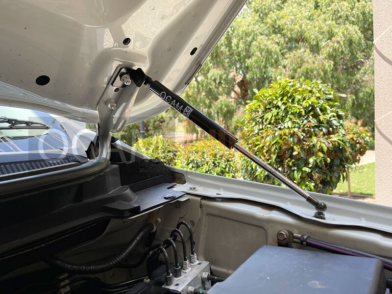 OCAM Bonnet Strut Kit for Ford Ranger PX Mk1 Mk2 Mk3, 2012-20 (2 pcs)