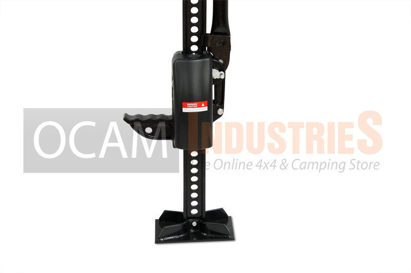Black Hi Lift Jack / Farm Jack 60" Heavy Duty 4x4 4WD