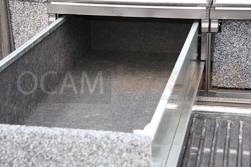 OCAM Rear Drawer (Driver Side) For Ford Ranger Wildtrak PX PXII PXIII ...