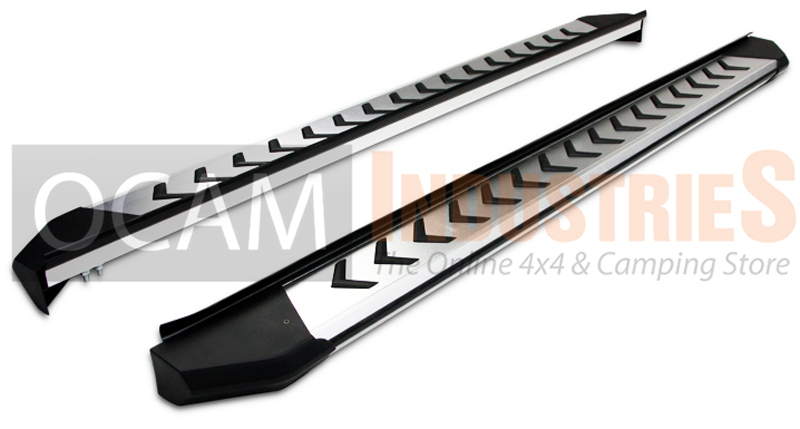 OCAM Side Steps For Toyota RAV4 2013- Feb 2018 Aluminium 4X4 4WD