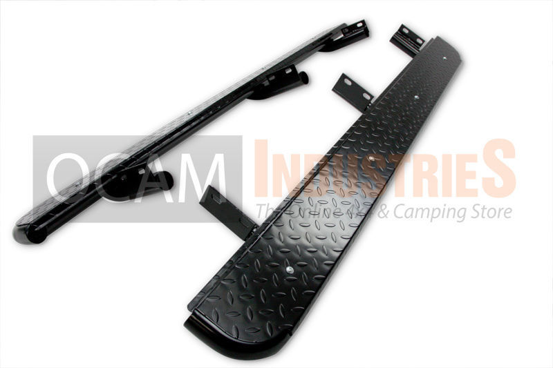 Steel Side Steps for Toyota Hilux Revo 2015 Steel Side Steps Heavy Duty ...