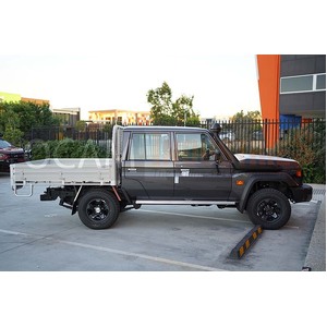 OCAM Commercial Aluminium Tray for Toyota Hilux N70 2005-15, Dual Cab