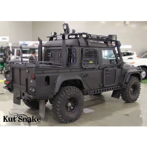 Kut Snake Flares for Land Rover Defender 1988-2017 ABS (Code #30 ...