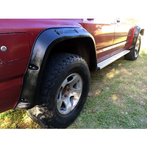 Kut Snake ABS Flares for Nissan Patrol GQ 1990-1998