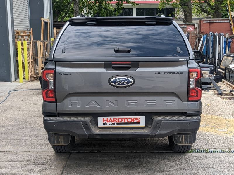 OCAM 4x4 Fibreglass Canopy for Ford Ranger Next-Gen, 06/2022+, Dual Cab ...