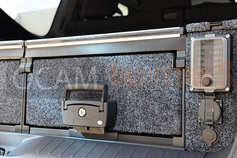 OCAM Rear Drawers For Toyota Landcruiser 300 Series 2021-Current