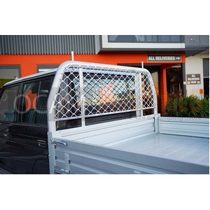 OCAM Commercial Aluminium Tray for Toyota Hilux N70 2005-15, Dual Cab