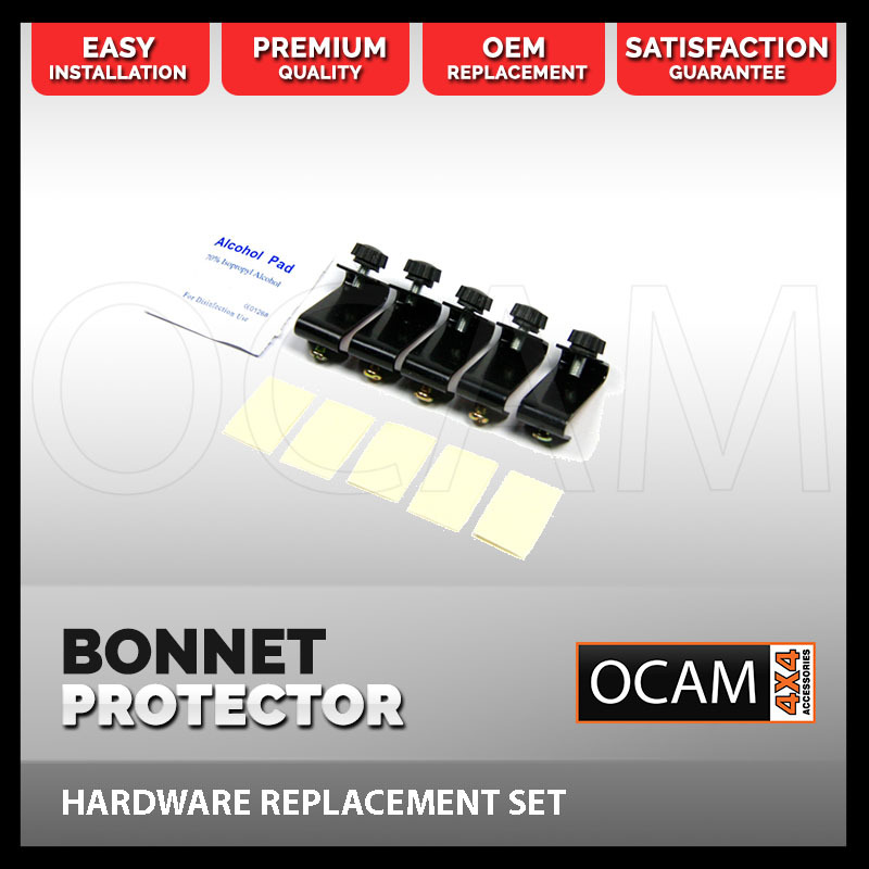 Replacement Bonnet Protector Clips for Honda CR-V MY07 2007-2009