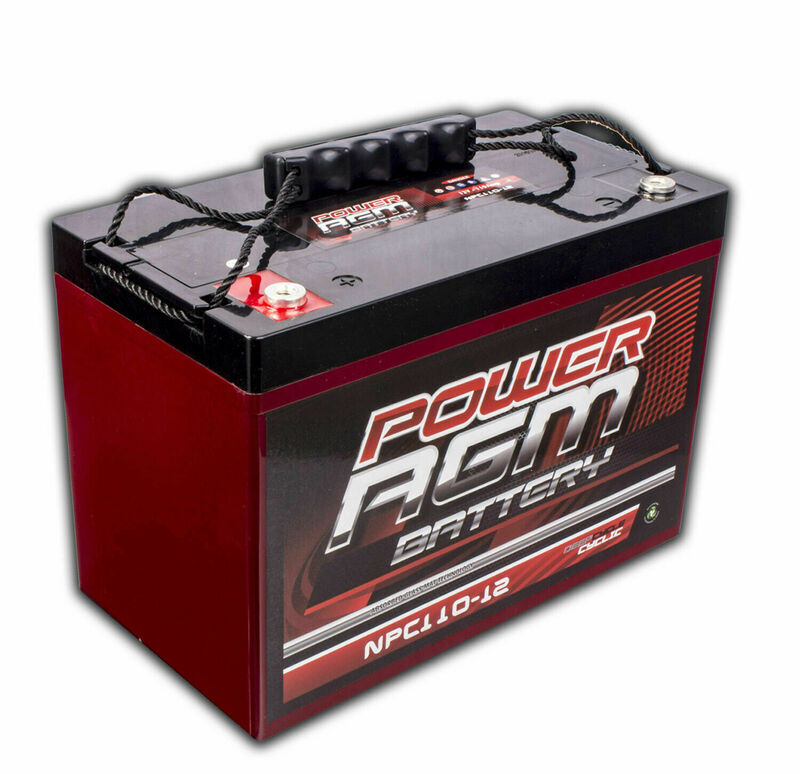 POWER AGM Dual Purpose Battery 85AH 12V 24 Months Warranty