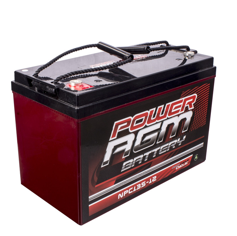 POWER AGM Dual Purpose Battery 85AH 12V 24 Months Warranty