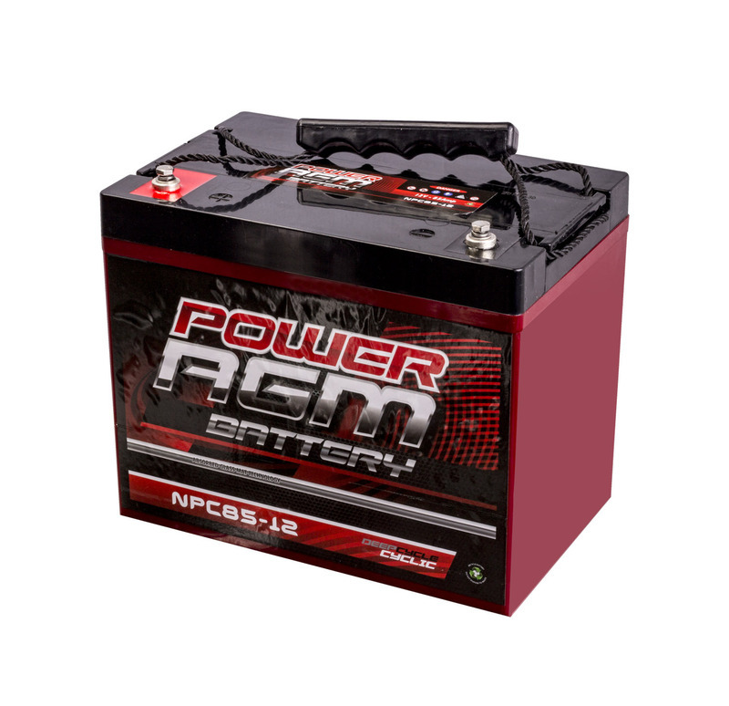 POWER AGM Dual Purpose Battery 85AH 12V 24 Months Warranty