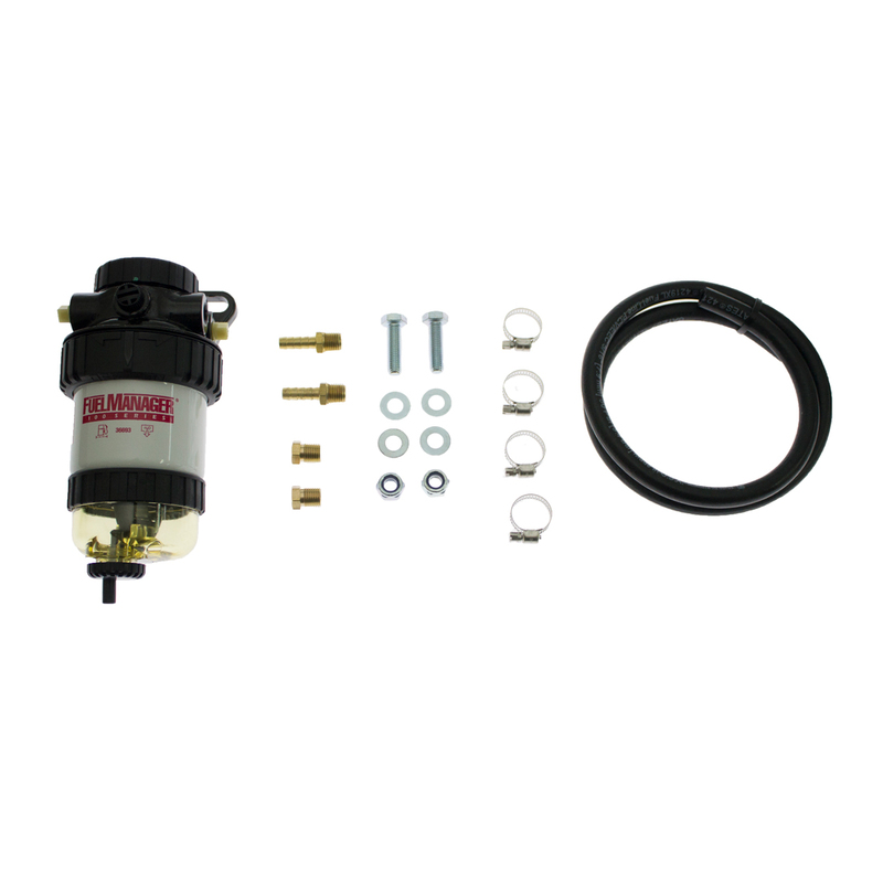 Direction PLUS Fuel Manager Kit - Universal 2Mic Final Filter 8mm Kit ...