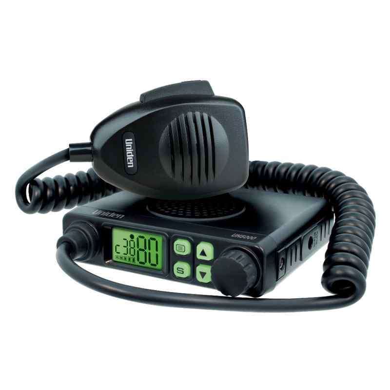 Uniden 80 Channels Mini Compact Size UHF CB Mobile with Large LCD ...