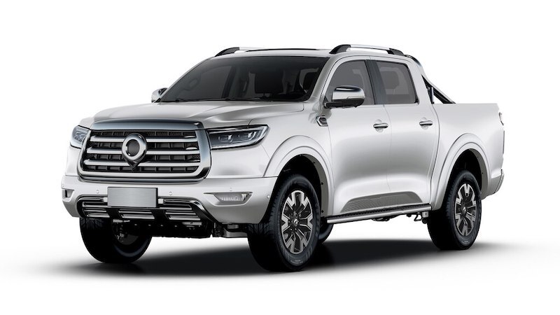 SMM V2 Steel Canopy For GWM Cannon 2020-Current, Dual Cab, Pearl White ...