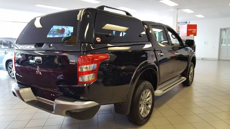 SMM V4 Steel Canopy For Mitsubishi Triton MQ/MR 2015-Current, Dual Cab ...