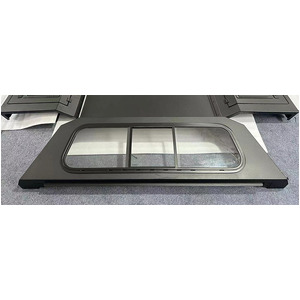 OCAM Aluminium Canopy For Mitsubishi Triton, MQ, MR, 2015-23 Dual Cab