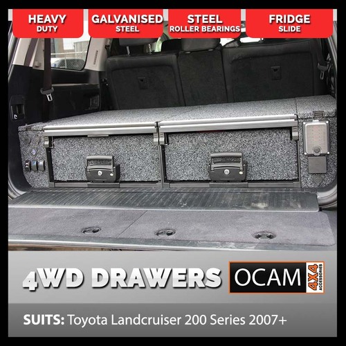 4WD Drawers - For Toyota